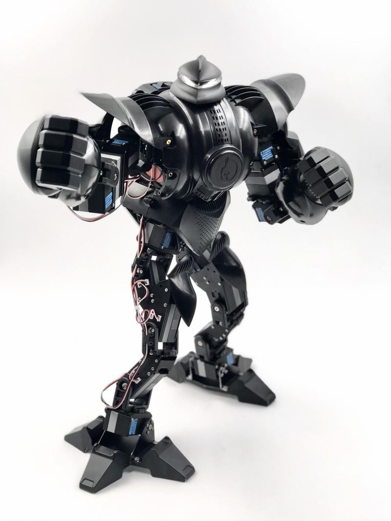 ECN Magazine: Battle Robot Kit Includes Wireless Controller, Battery ...