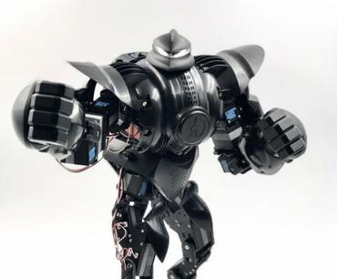 ZDNet: Tabletop battle robot does tai chi, karate – Moorebot