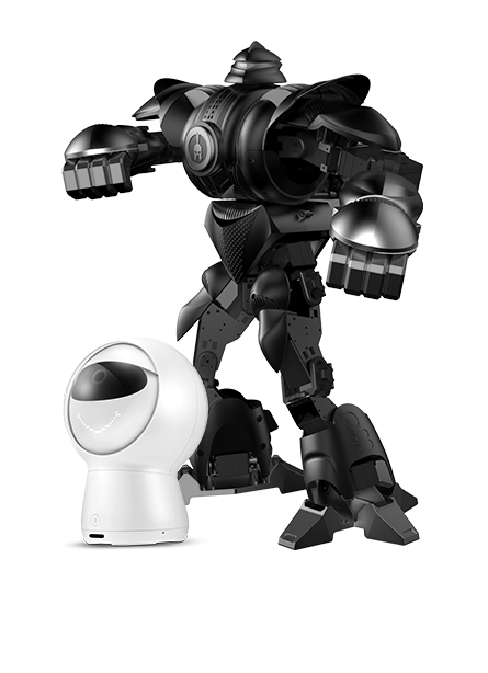 Moorebot Hubble Hugo Robot Series | Zeus Assembled Robot Series ...