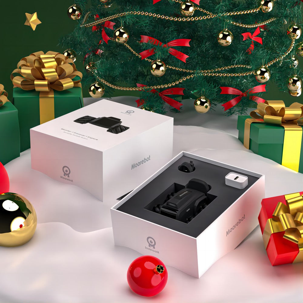 New Scout E, an AI Robot for Outdoor Monitoring and Exploring – Moorebot