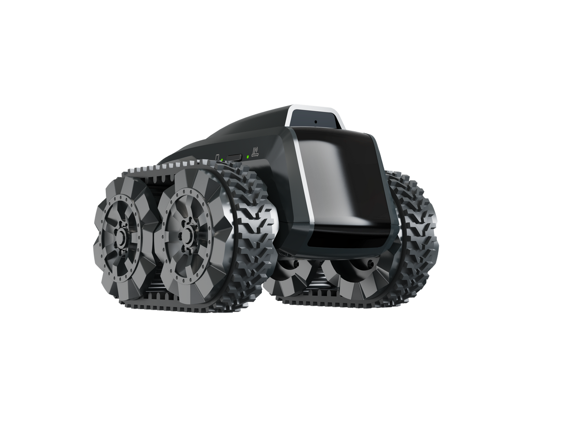 Track Set for Scout/Scout E (spare unit) – Moorebot