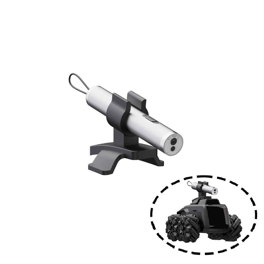 Laser, Scout Robot Add-on Tool – Moorebot